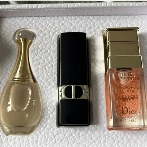 Dior | Makeup | Dior Discovery Set Prestige Serum Jadore Rouge 999 ...